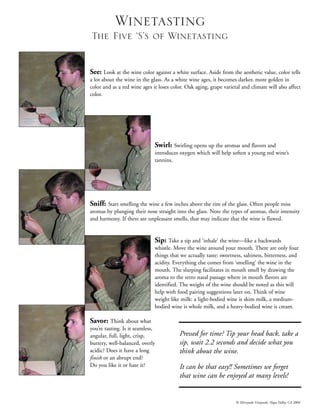 Wine service training | PDF | Gardening | Home & Garden