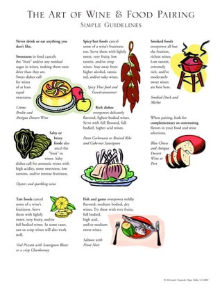 Wine service training | PDF | Gardening | Home & Garden