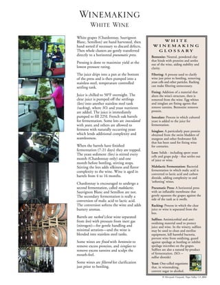 Wine service training | PDF | Gardening | Home & Garden