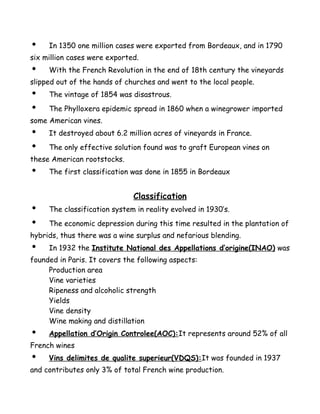 Wines of france | DOC