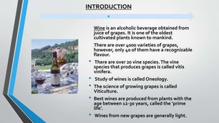 Wines of France | PPTX