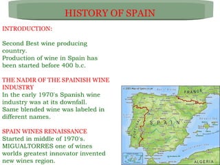Wines of port & spain | PPT