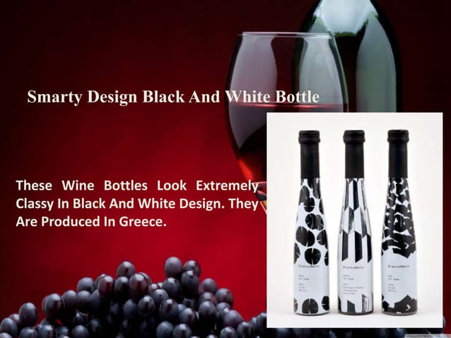 10 types of wine bottles you have never seen before | PPT