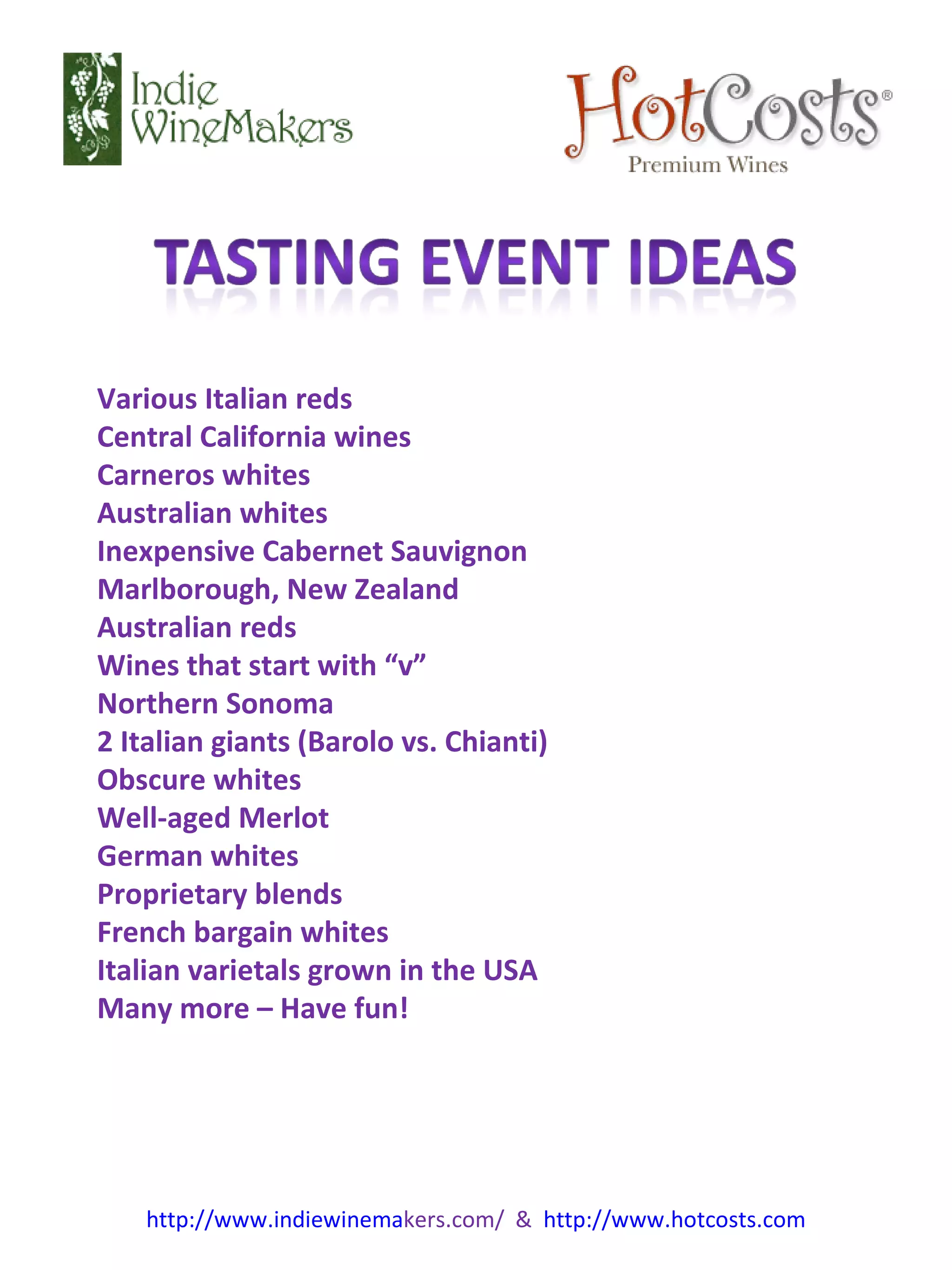 Wine Tasting Techniques | PPT