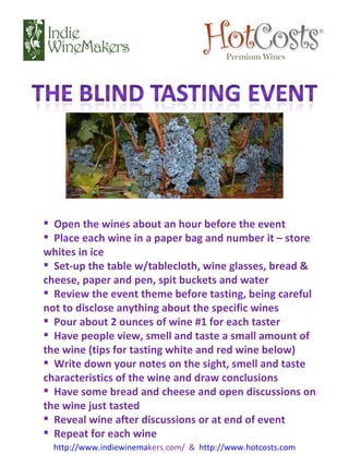 Wine Tasting Techniques | PPT