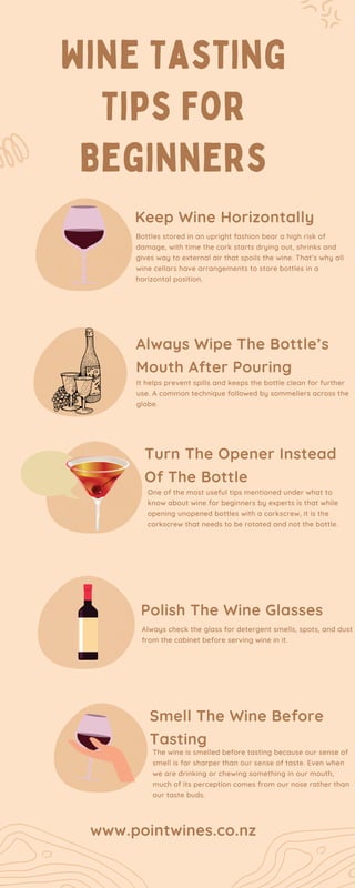 Wine Tasting Tips For Beginners | PDF