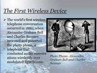 Wireless Network | PPT