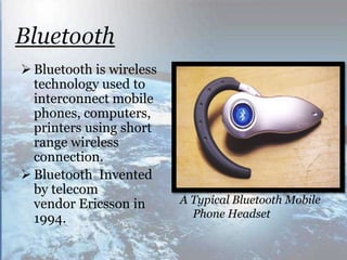 Wireless Network | PPT