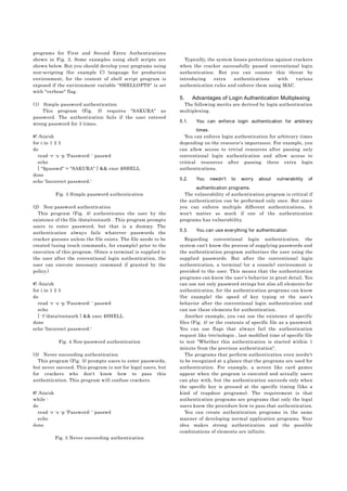 Chained Enforceable Re-authentication Barrier Ensures Really Unbreakable Security | PDF