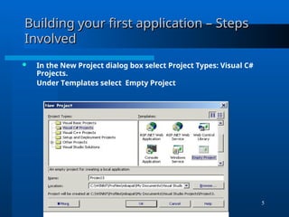 Windows form applicationWindows form application | PPT