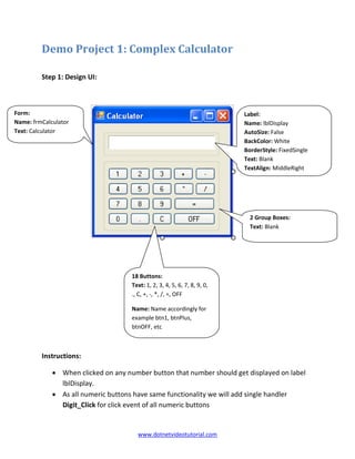 Windows Forms For Beginners Part - 4 | PDF