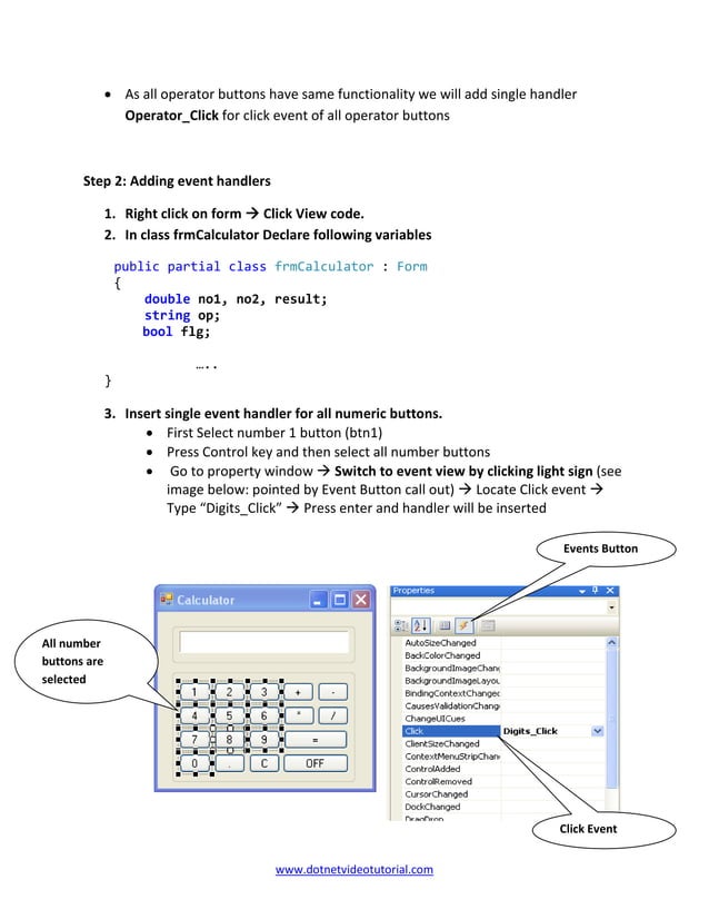 Windows Forms For Beginners Part - 4 | PDF