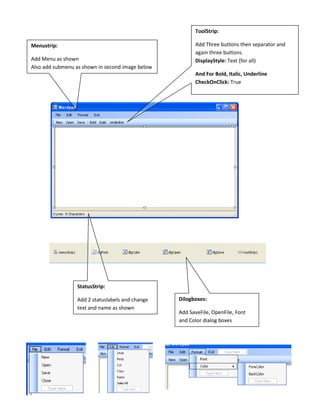 Windows Forms For Beginners Part 5 | PDF