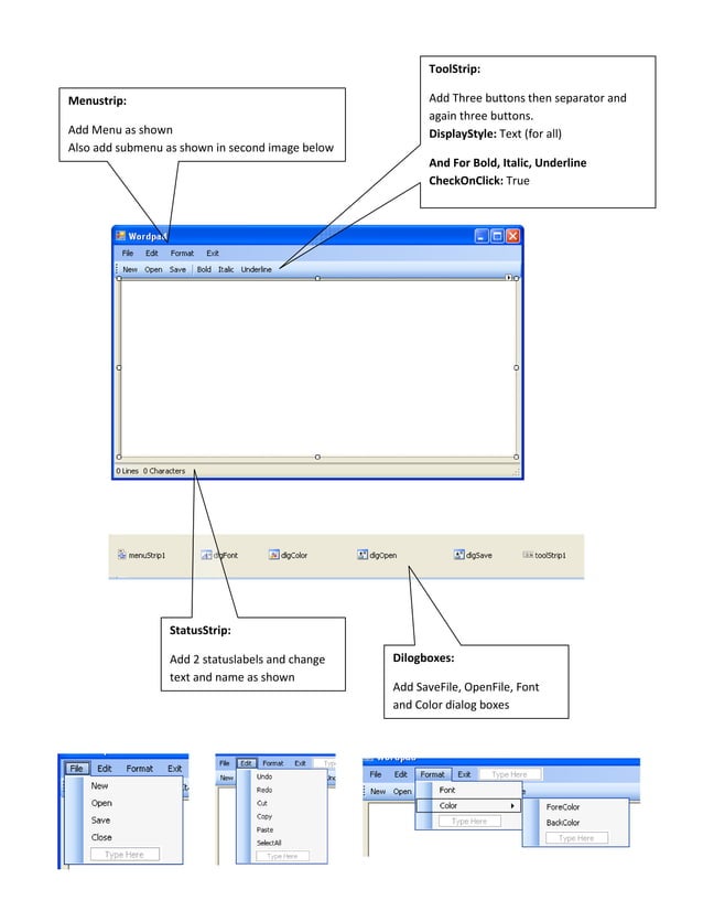 Windows Forms For Beginners Part 5 | PDF