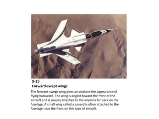 The types of Wing | PPTX