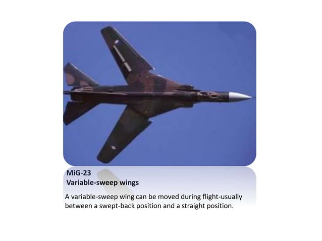 The types of Wing | PPTX