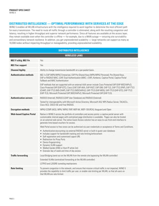 Motorola Wing 5.6 specification sheet | PDF | Internet | Computing