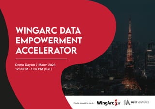 WingArc Demo Day booklet.pdf