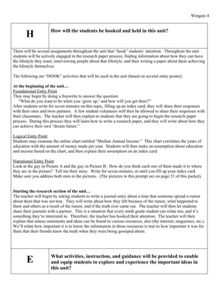 Wingate Ubd Research Unit | PDF