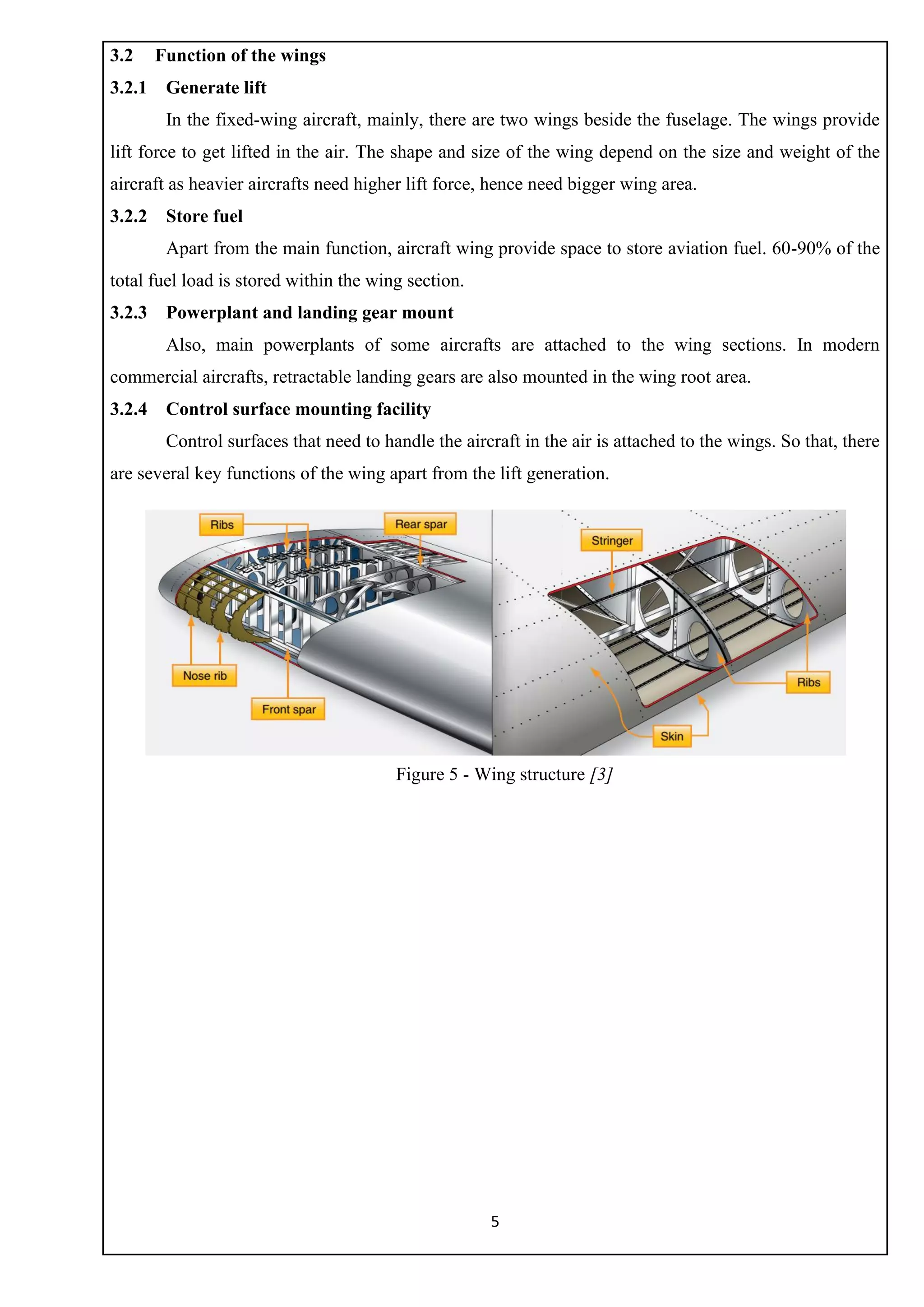 PRELIMINARY DESIGN APPROACH TO WING BOX LAYOUT AND STRUCTURAL ...