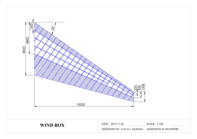 PRELIMINARY DESIGN APPROACH TO WING BOX LAYOUT AND STRUCTURAL ...