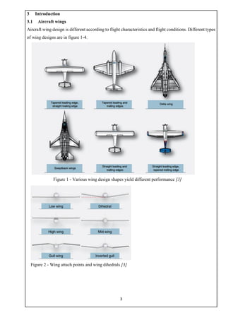 PRELIMINARY DESIGN APPROACH TO WING BOX LAYOUT AND STRUCTURAL ...