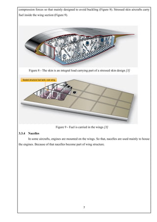 PRELIMINARY DESIGN APPROACH TO WING BOX LAYOUT AND STRUCTURAL ...