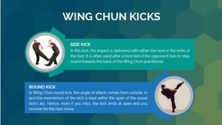 Wing Chun Kicking and Footwork Basics | PPTX