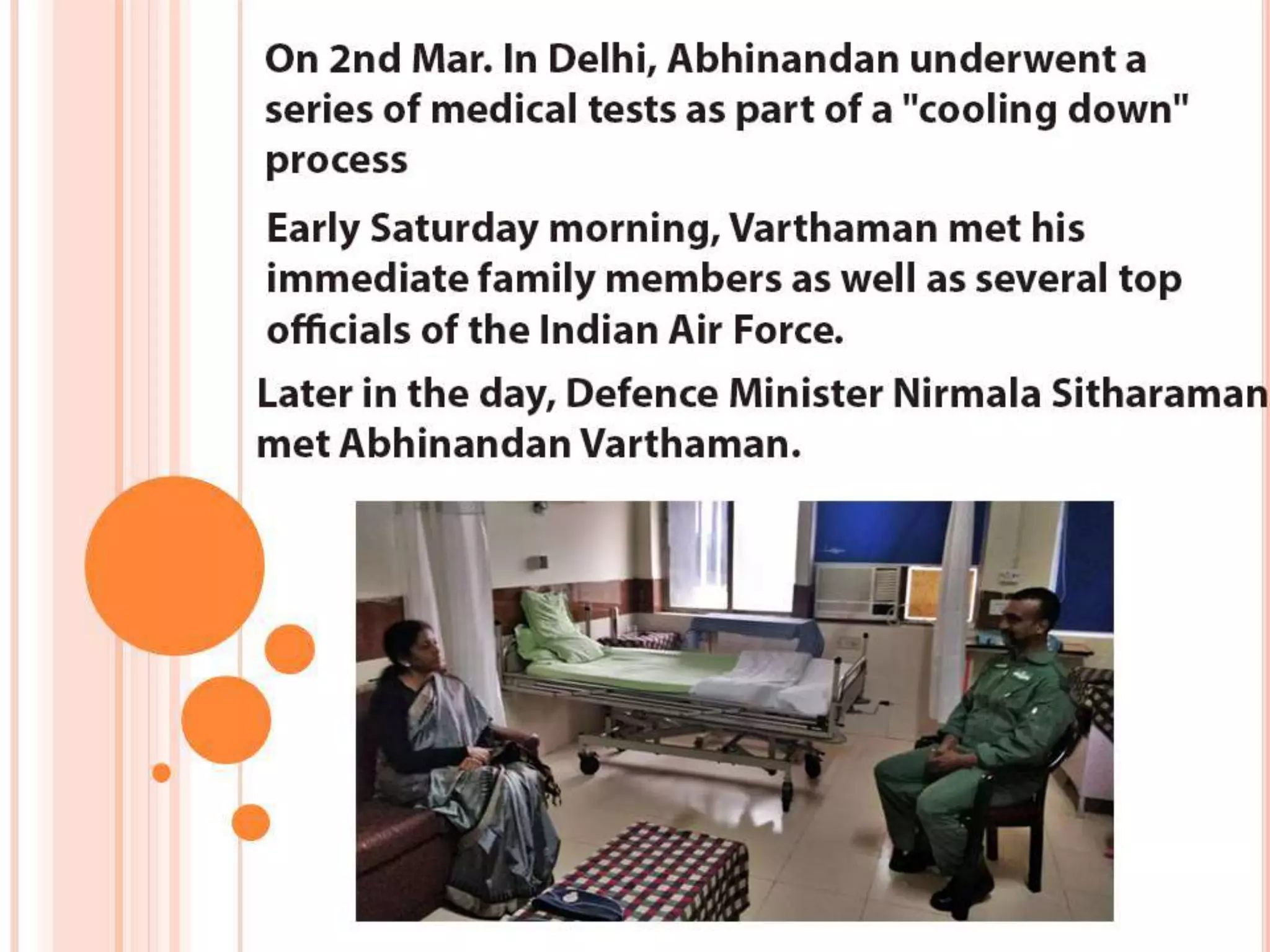 Wing commander abhinandan varthaman | PPTX