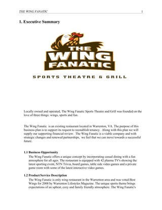 Wing Fanatic Bp | PDF