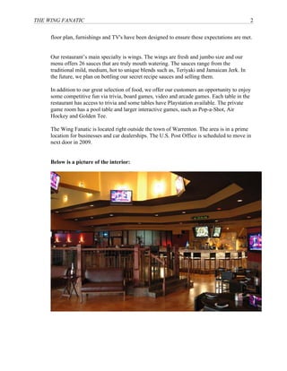 Wing Fanatic Bp | PDF