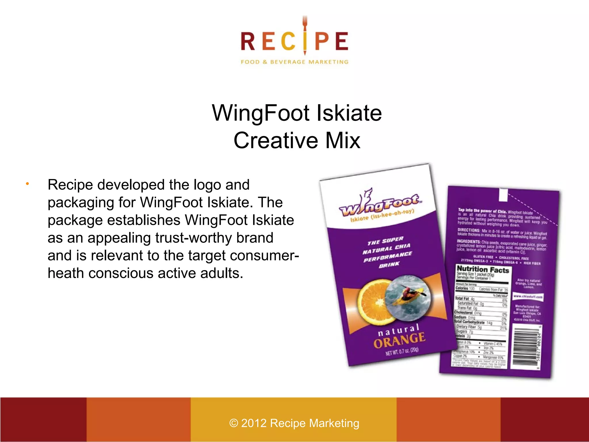WingFoot Iskiate Case Study | PPT