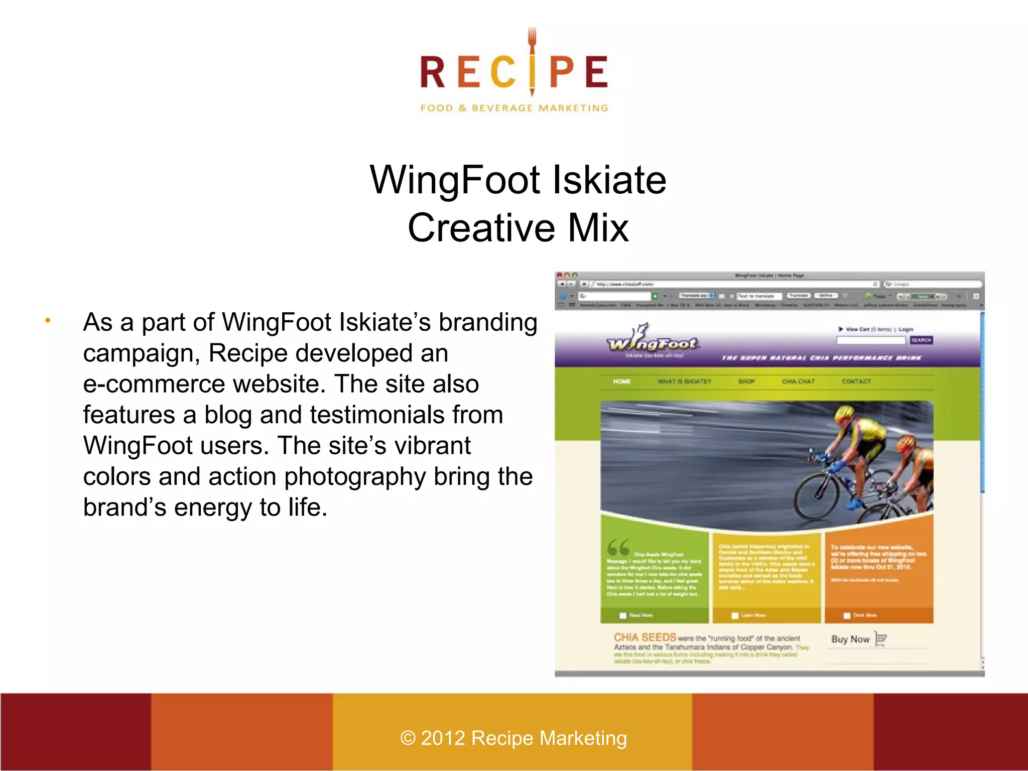 WingFoot Iskiate Case Study | PPT
