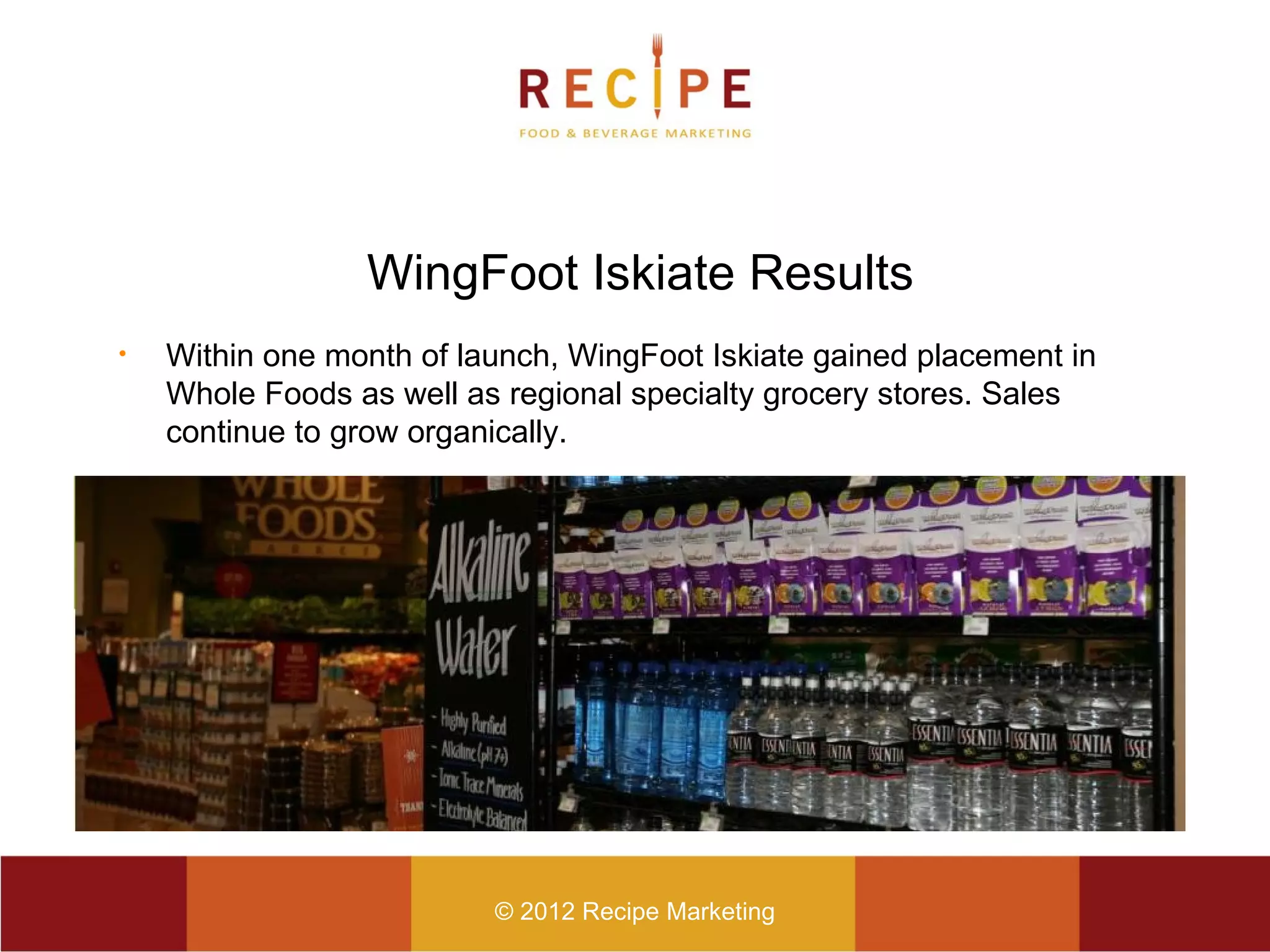 WingFoot Iskiate Case Study | PPT