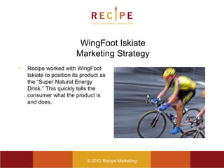 WingFoot Iskiate Case Study | PPT