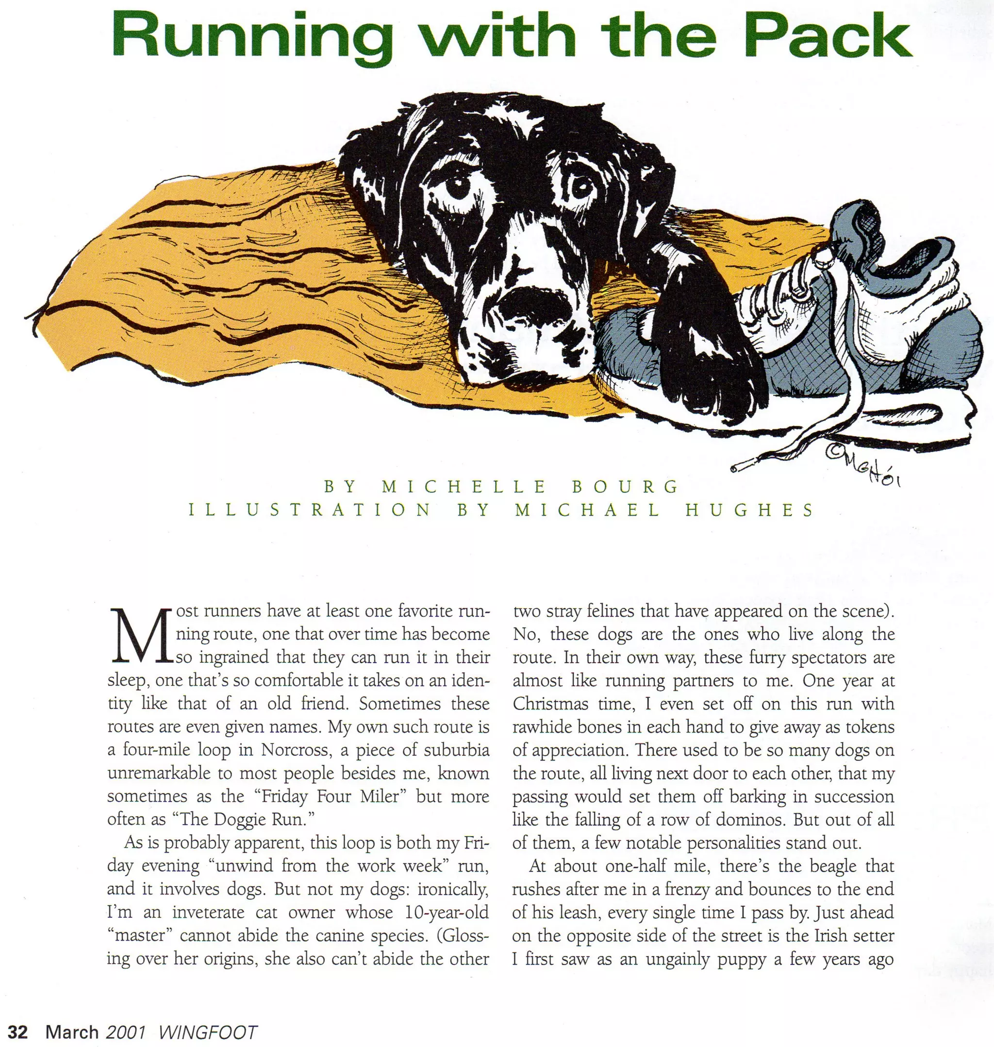 Wingfoot Magazine March 2001 | PDF