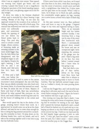 Wingfoot Magazine March 2001 | PDF