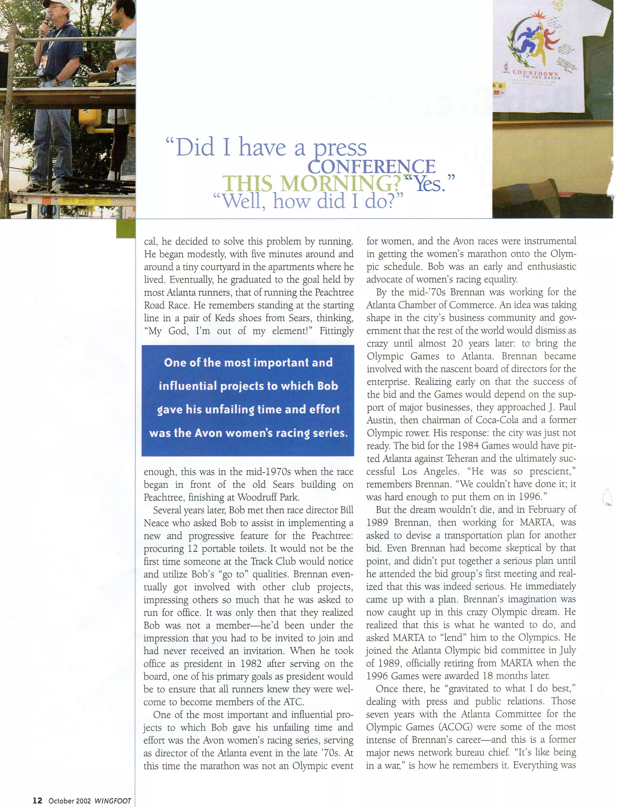 Wingfoot Magazine October 2002 | PDF