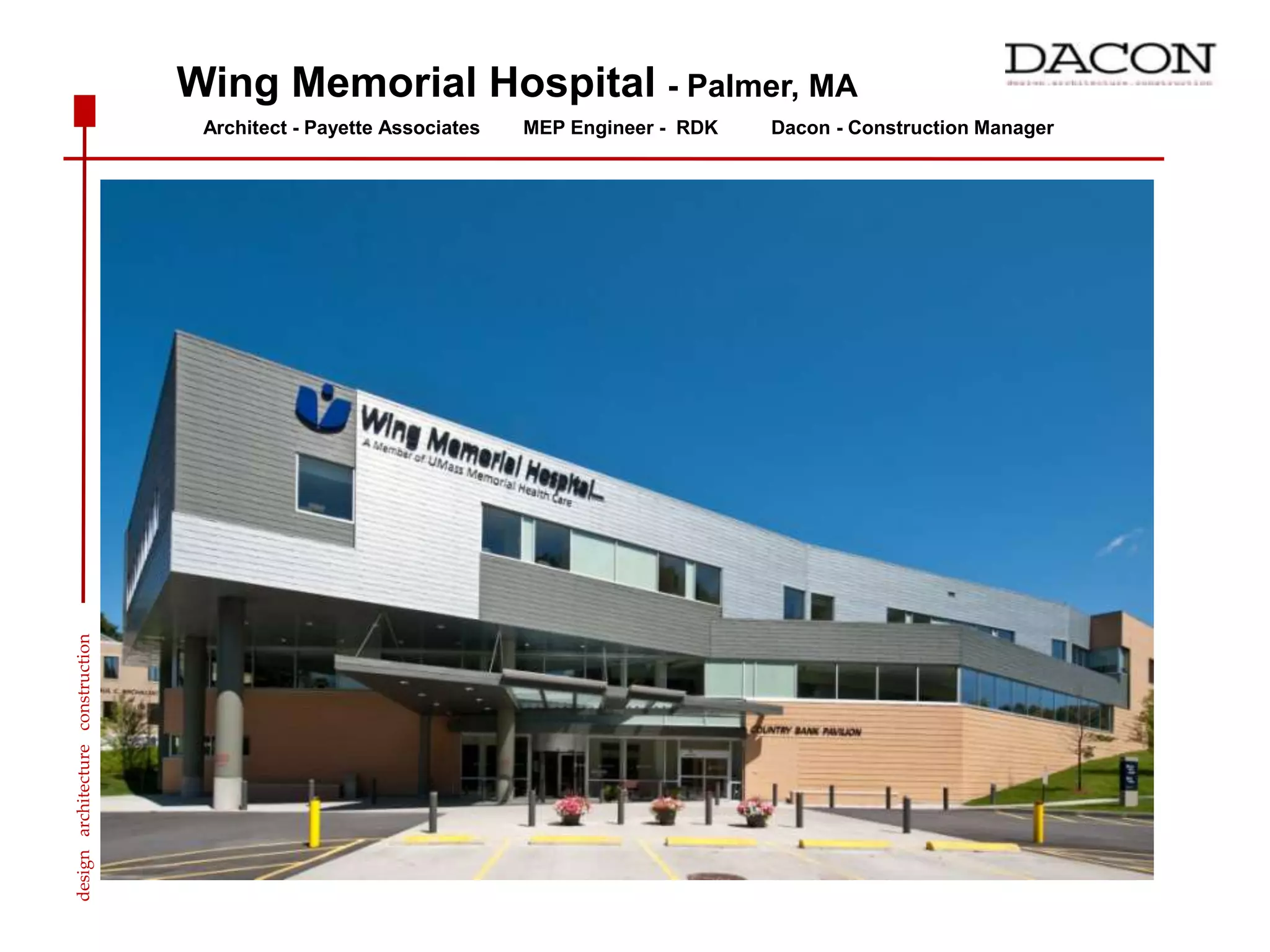 Wing Hospital Addition | PPTX
