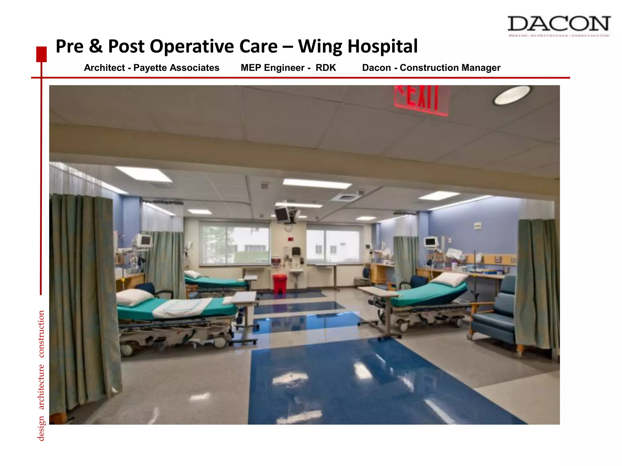 Wing Hospital Addition | PPT