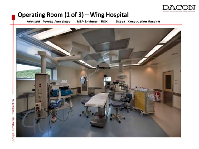 Wing Hospital Addition | PPT