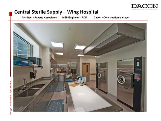 Wing Hospital Addition | PPT