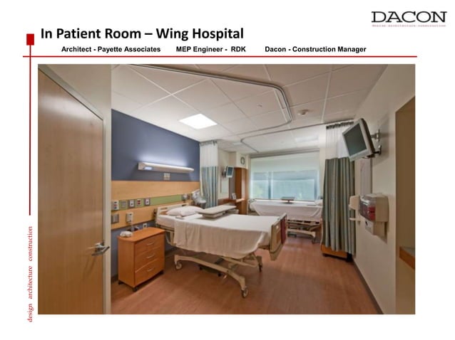 Wing Hospital Addition | PPT