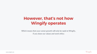 Wingify Culture Values | PDF