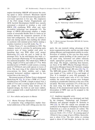 Wing in ground effect vehicles | PDF
