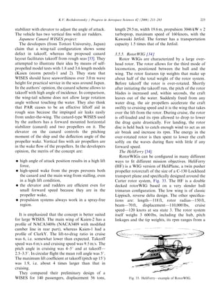 Wing in ground effect vehicles | PDF