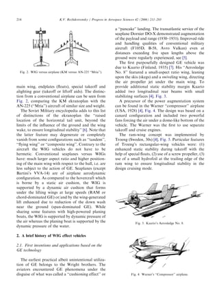 Wing in ground effect vehicles | PDF