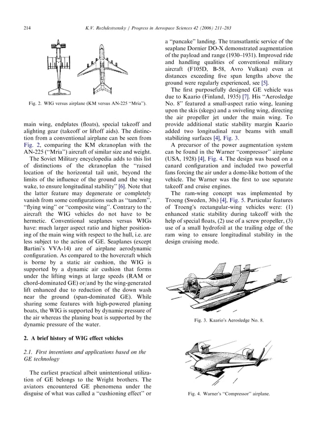 Wing in ground effect vehicles | PDF | Automotive
