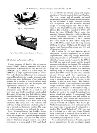 Wing in ground effect vehicles | PDF