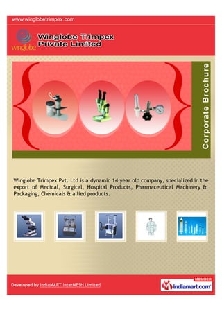 Winglobe Trimpex Pvt. Ltd, Thane, Surgical | PDF | Oral care | Personal ...